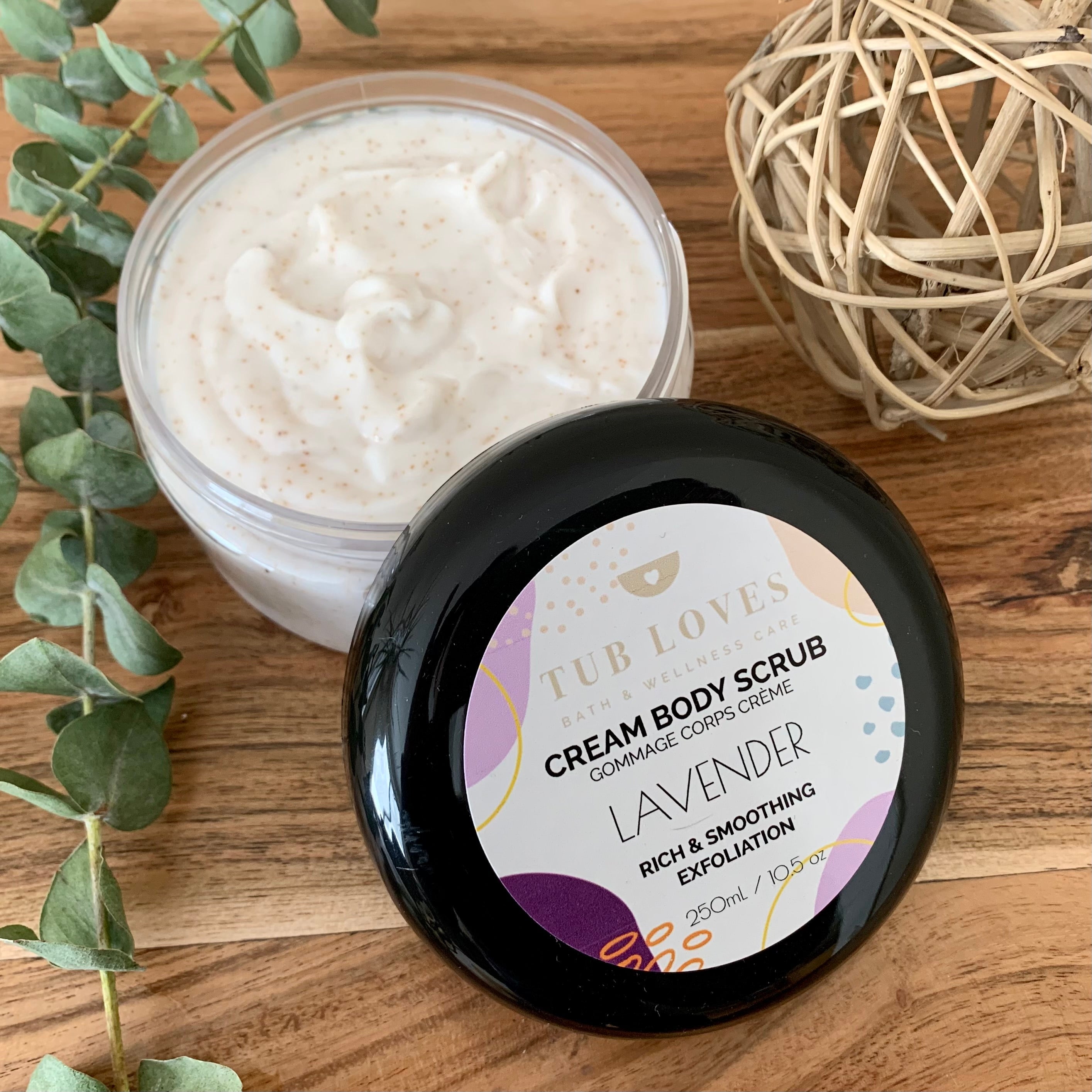 Exfoliating Body Scrub – Tub Loves