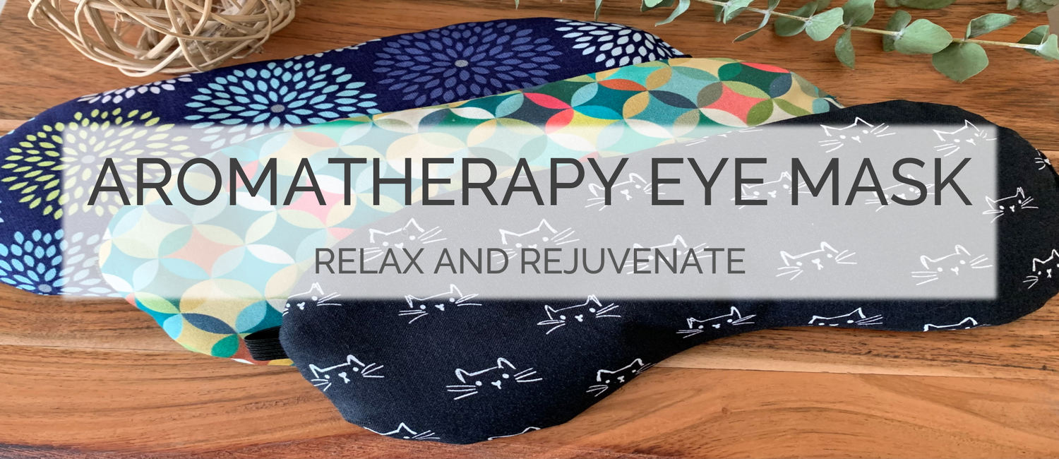 Aromatherapy Eye Mask – Tub Loves