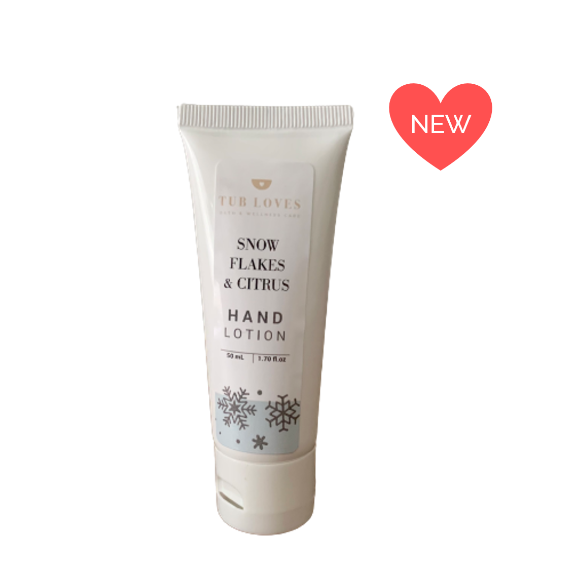 Snowflakes & Citrus - Hand Lotion – Tub Loves